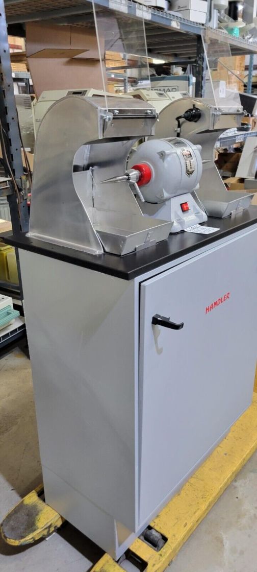 (NEW) Handler REDWING 26 Dual LATHE Deluxe WORK BENCH – GotaHaveItDental