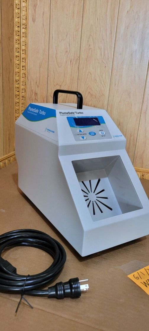 (NEW) ConMed Buffalo Filter PLUMESAFE TURBO SURGICAL SMOKE EVACUATOR ...