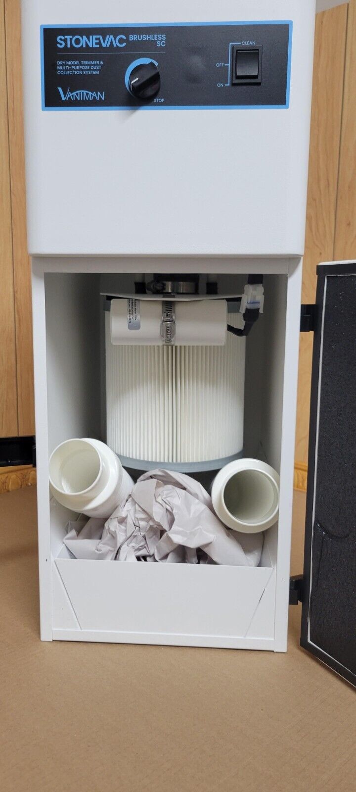 VANIMAN STONEVAC BRUSHLESS SC Dust Collector – GotaHaveItDental