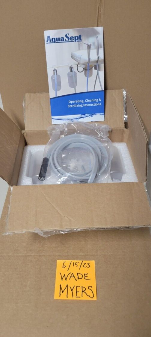 AquaSept AQUAFIT Air/Water Syringe System – GotaHaveItDental