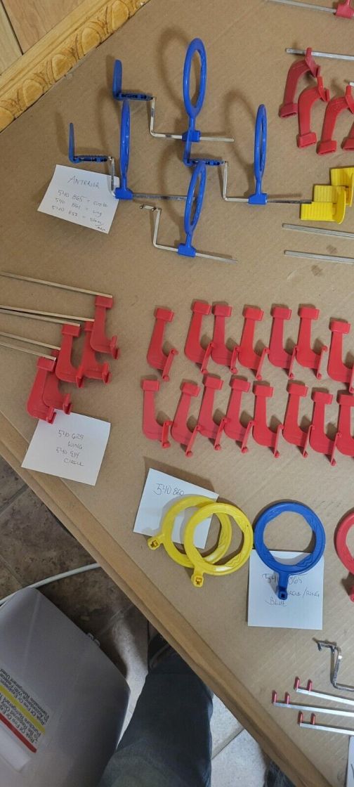 Rinn XCP – DS Digital SENSOR HOLDERS/BITEWING/Film-PSP Bite Blocks KIT ...