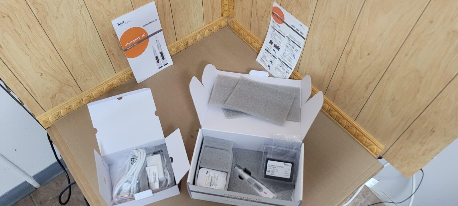 KaVo Kerr ELEMENTS IC Obturation System 973-0602-Type B w/Accessories ...