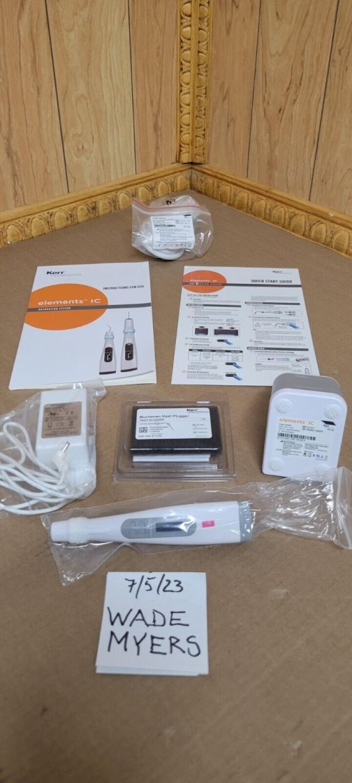 KaVo Kerr ELEMENTS IC Obturation System 973-0602-Type B w/Accessories ...