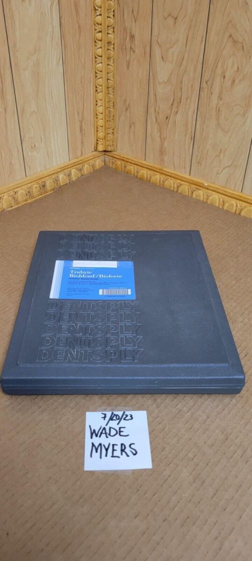 Dentsply TRUBYTE BioBlend/BioForm ANTERIOR MOULD GUIDE – Expanded Set ...