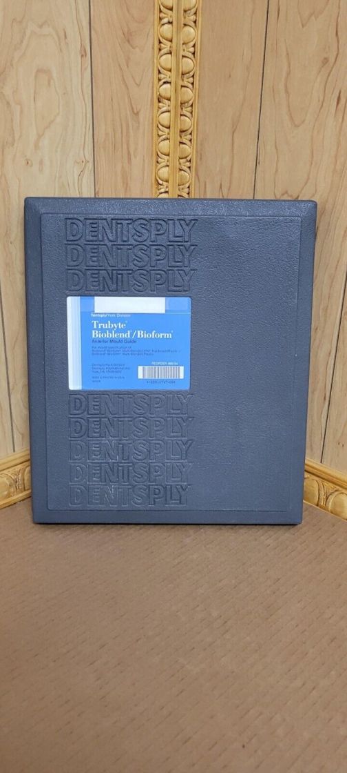 Dentsply TRUBYTE BioBlend/BioForm ANTERIOR MOULD GUIDE – Expanded Set ...