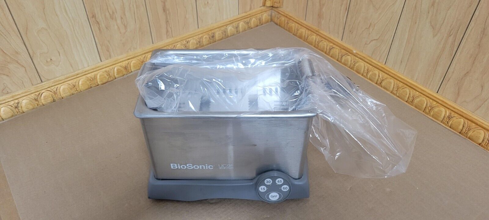 Coltene Whaledent BIOSONIC UC-95 Ultrasonic Cleaner w/New Basket ...