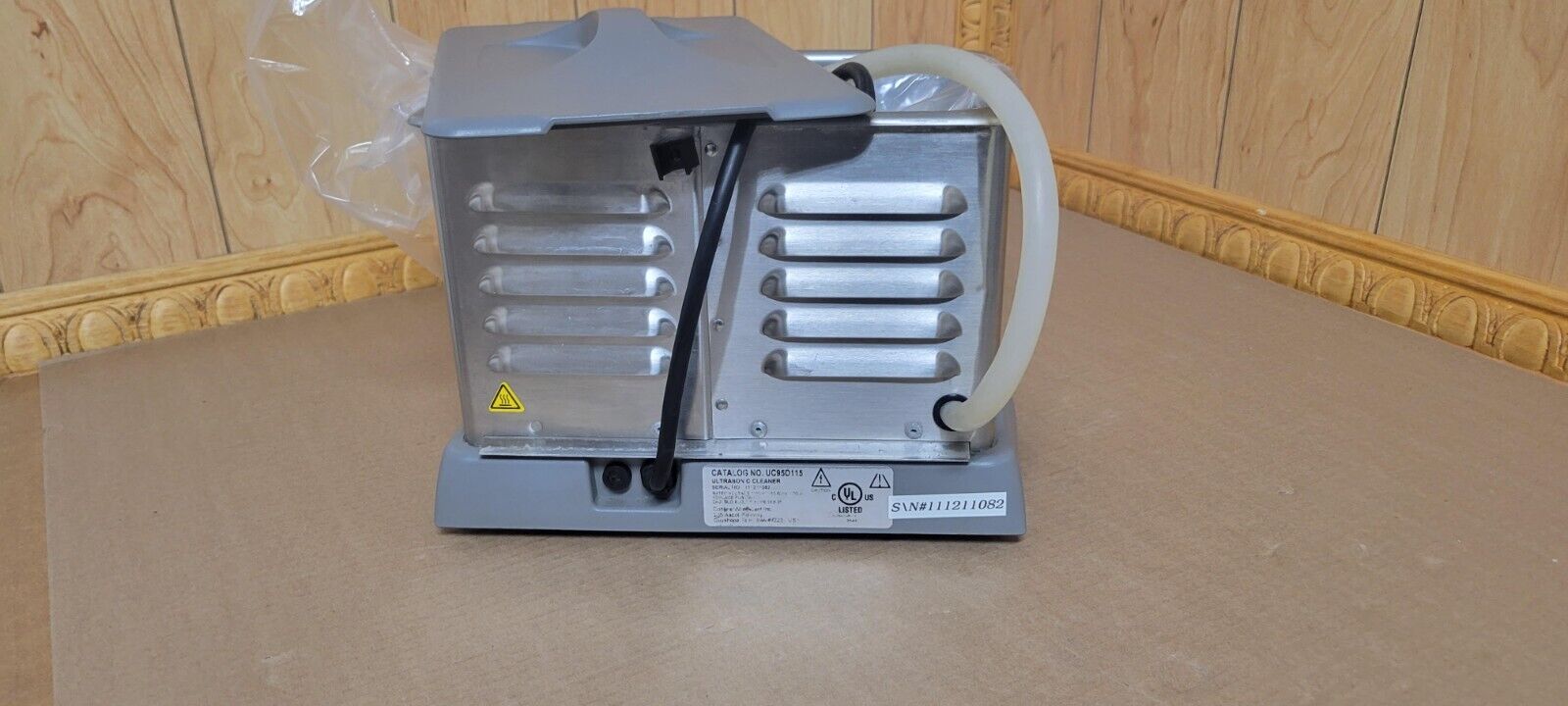 Coltene Whaledent BIOSONIC UC-95 Ultrasonic Cleaner w/New Basket ...