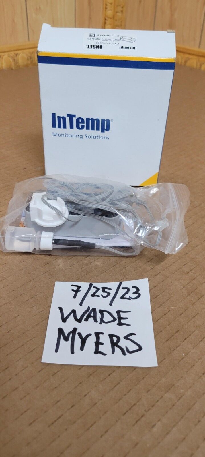 (NEW) OnSet InTemp CX402-VFC205 (Bluetooth) Data LOGGER – GotaHaveItDental