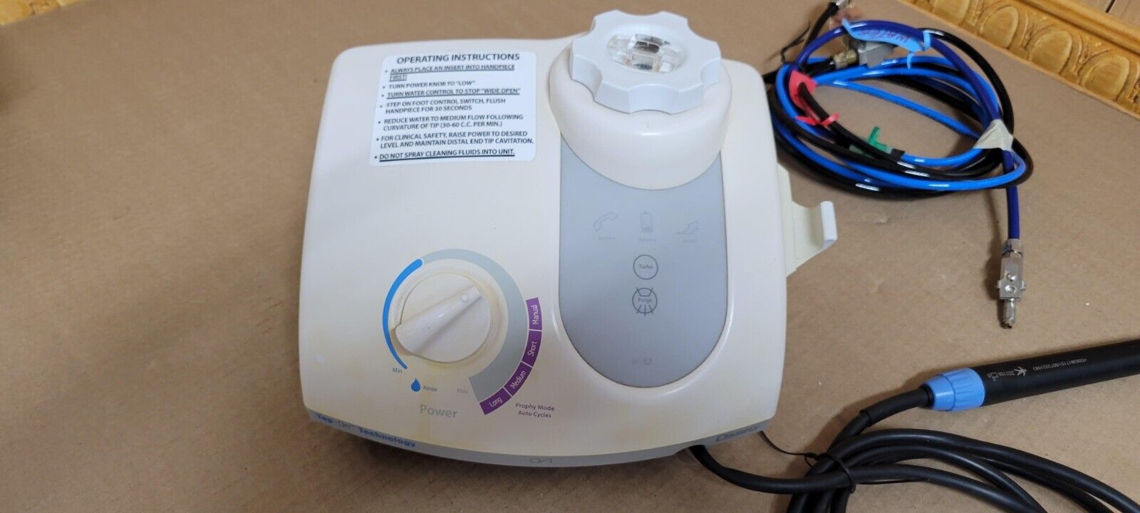 (REFURBISHED) Dentsply CAVITRON JET PLUS – Gen 137 – GotaHaveItDental