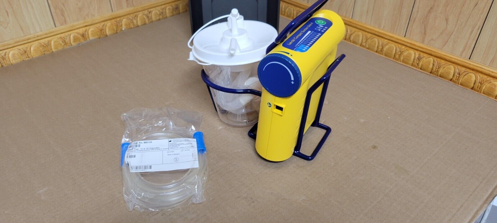 (NEW) Laerdal LCSU4 Compact Suction UNIT 4 – GotaHaveItDental