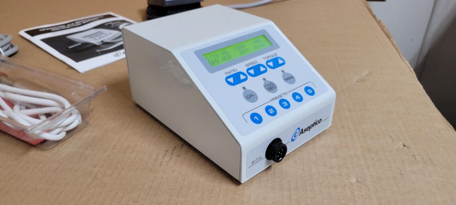 Aseptico AEU-25 Electronic Endodontic System – GotaHaveItDental