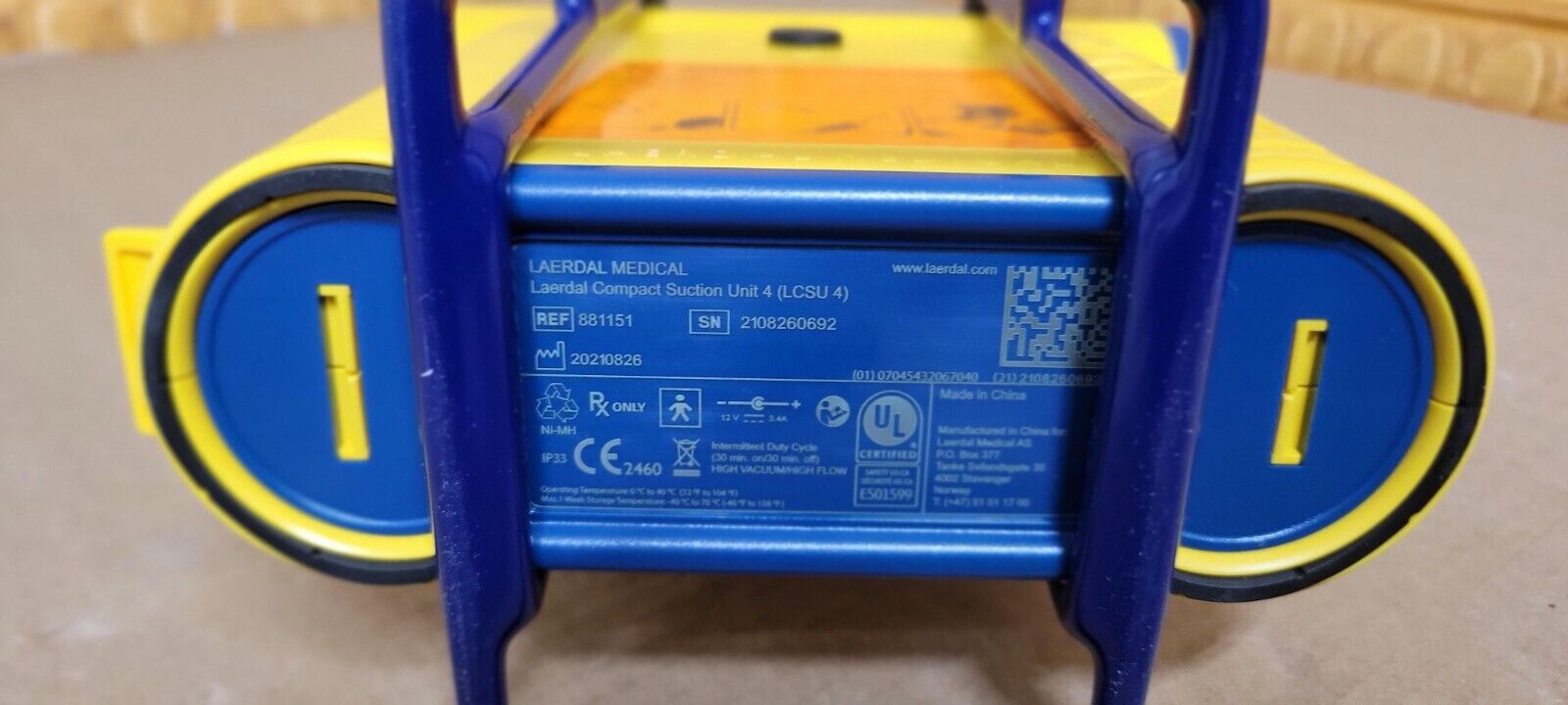 (NEW) Laerdal LCSU4 Compact Suction UNIT 4 – GotaHaveItDental