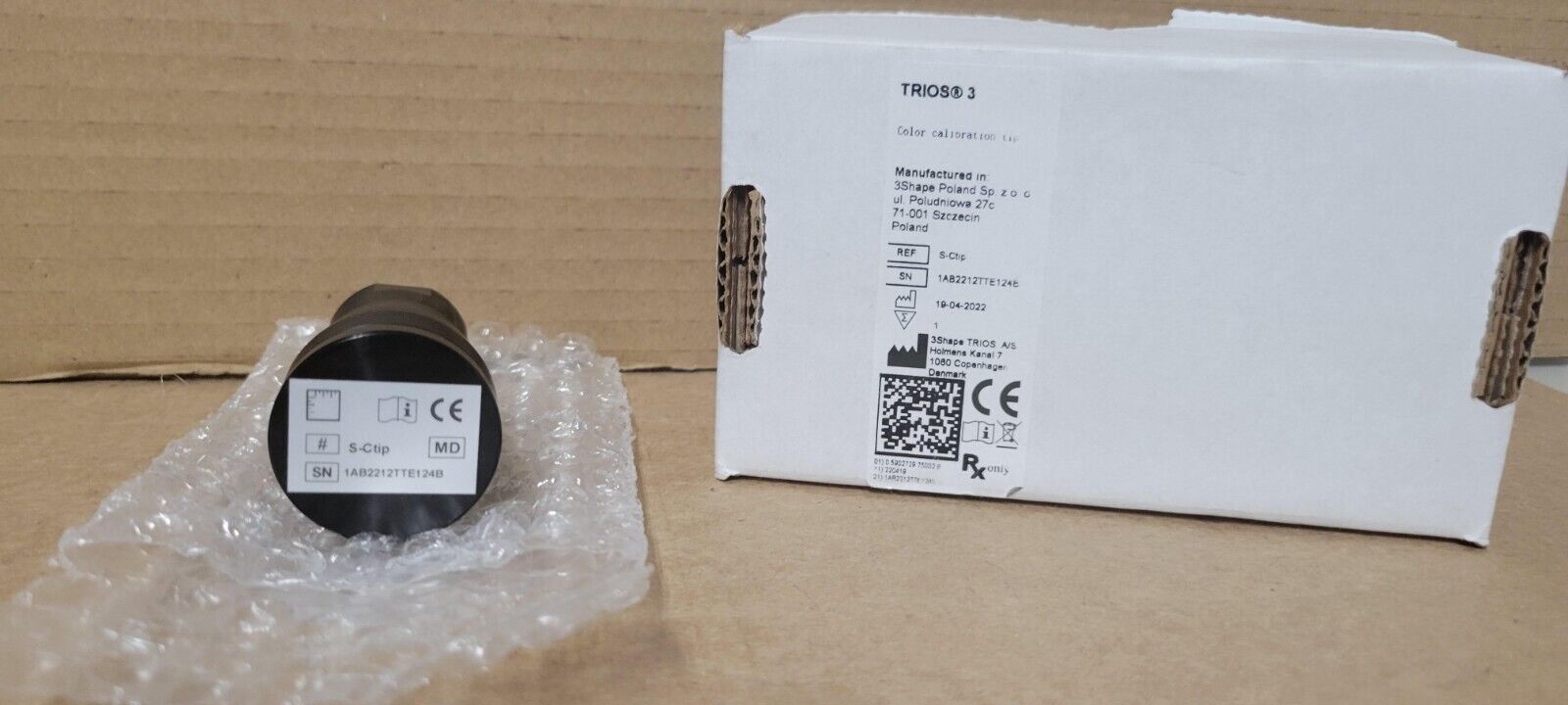 (NEW / UN-USED) Trios 3 COLOR CALIBRATION TIP – GotaHaveItDental