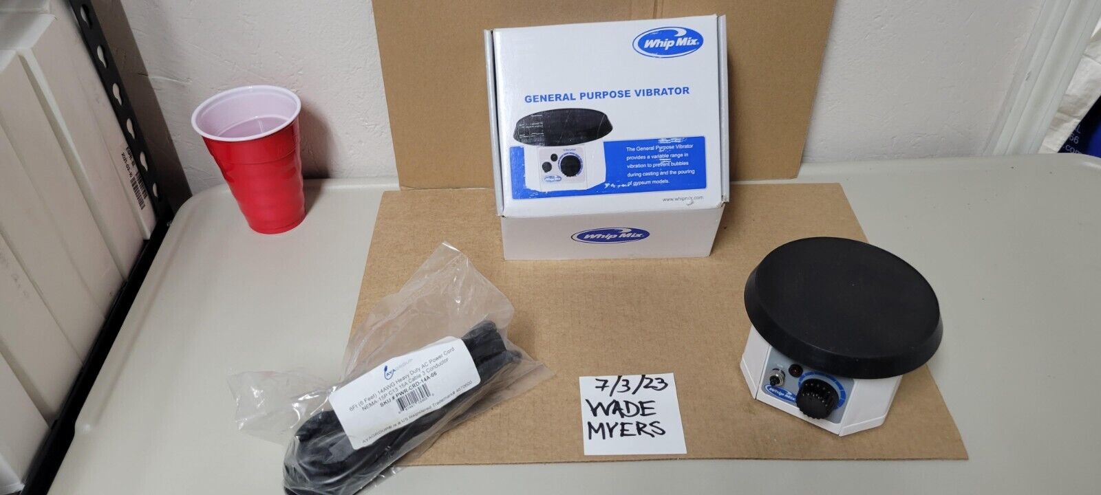 Whip Mix GENERAL PURPOSE VIBRATOR #10650 – GotaHaveItDental