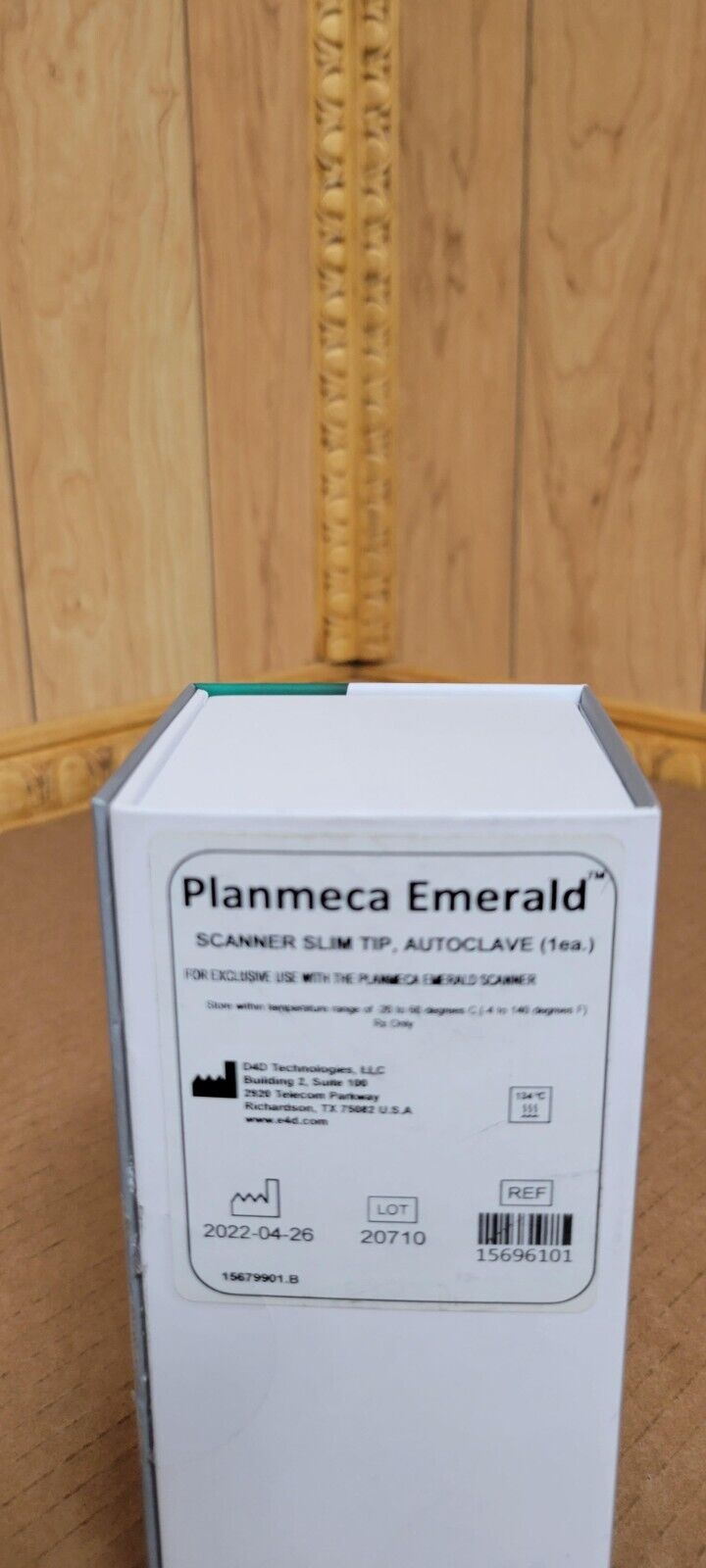 (Pre-Owned) Planmeca EMERALD Single Tip SCANNER SLIM TIP, Autoclave ...