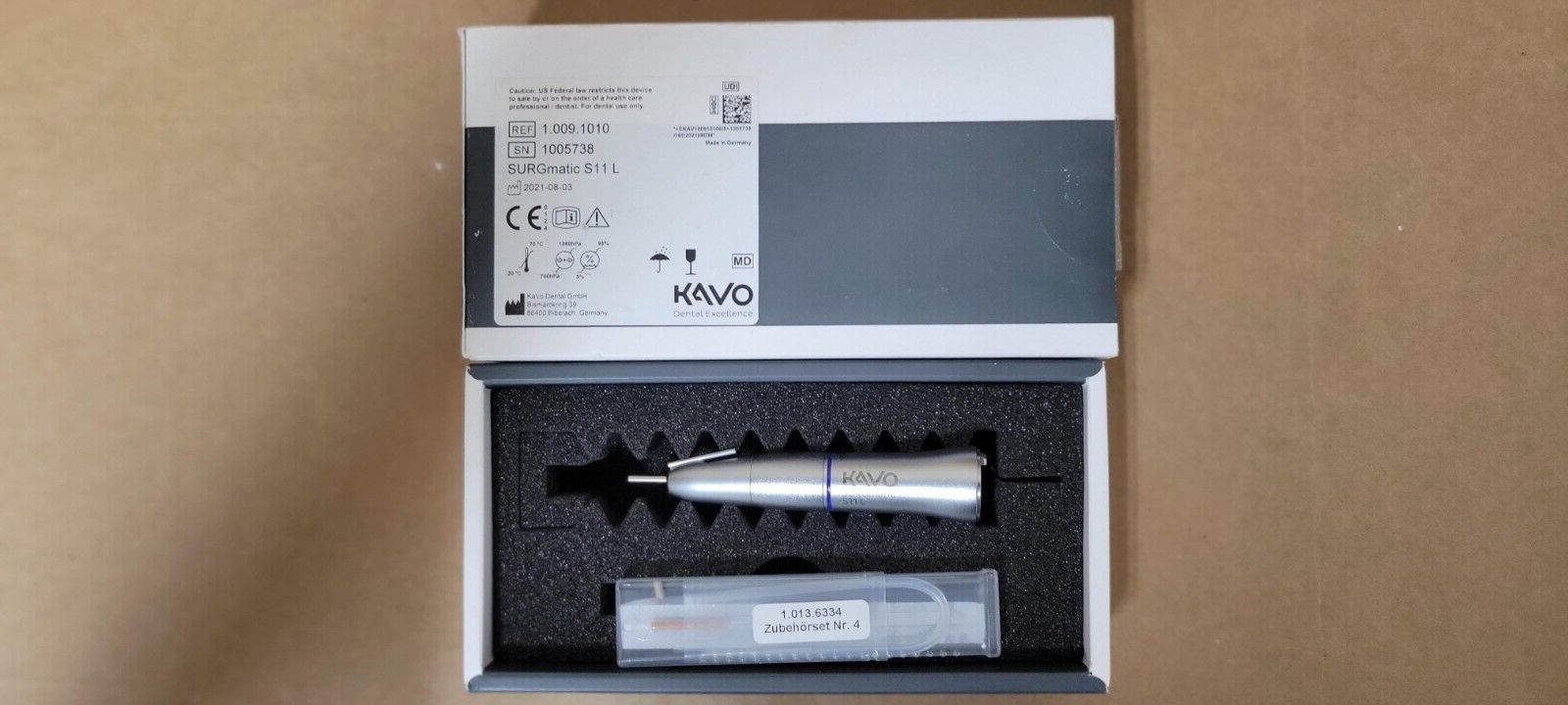KaVo SURGmatic (Light) S11L Electric Dental Handpiece 1.009.1010 ...