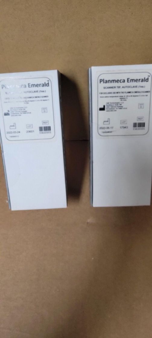 Planmeca EMERALD Single Tip SCANNER TIP, autoclave 15610101 – Lot of 2 ...