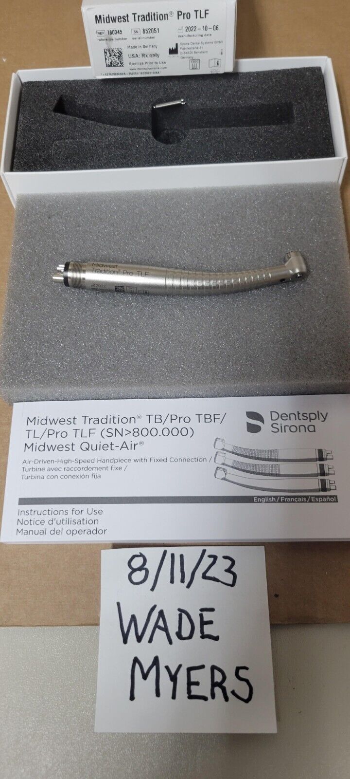 (BRAND NEW) Midwest Traditions Pro TLF Lever Fixed Back End 780345 ...