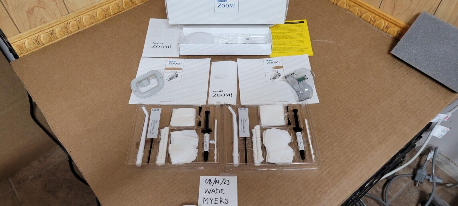 Philips ZOOM! Chairside Light-Activated WHITENING KIT – 2 Complete ...