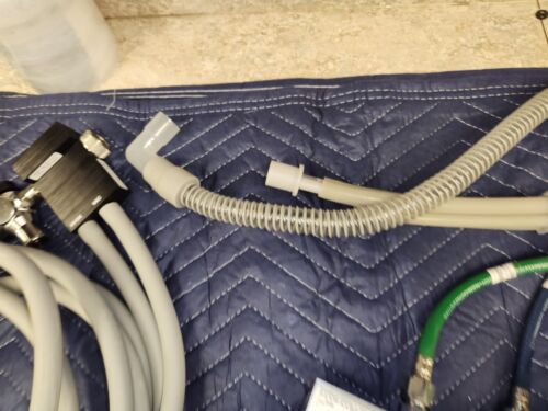 Porter MXR-1 Dental Flushmount Cabinet Flowmeter for Oxygen & Nitrous ...