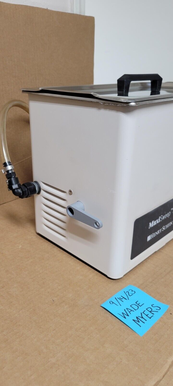 Henry Schein MaxiSweep S3100 ULTRA-SONIC CLEANER 1290 – GotaHaveItDental