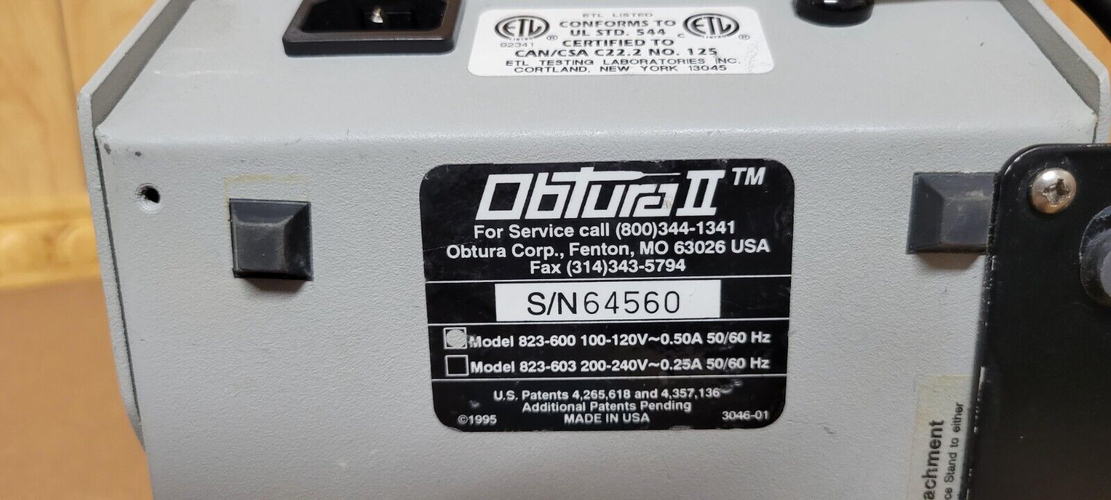 (Pre-Owned) Obtura II OBTURATOR 823-600 – GotaHaveItDental