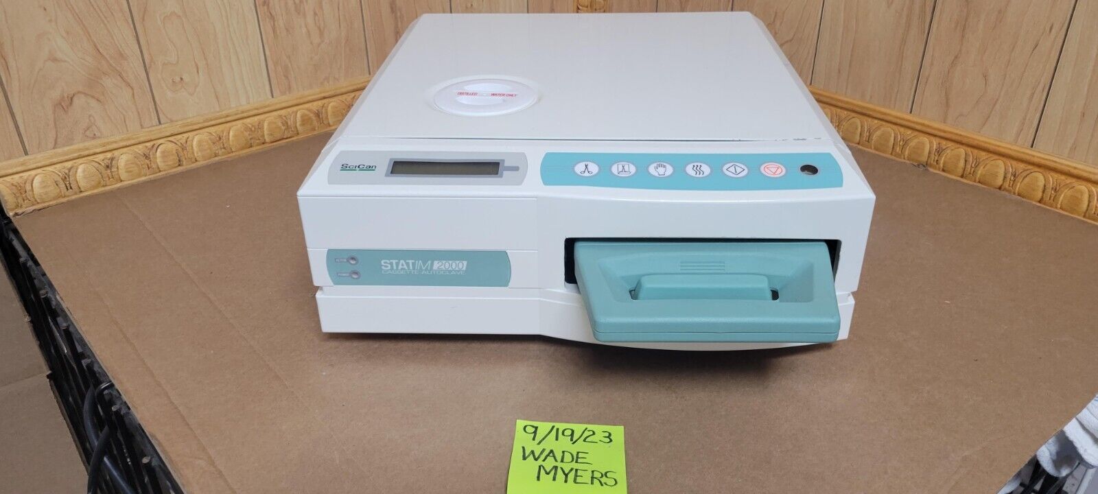 (REFURBISHED) SciCan STATIM 2000 Model 01-121101 – GotaHaveItDental