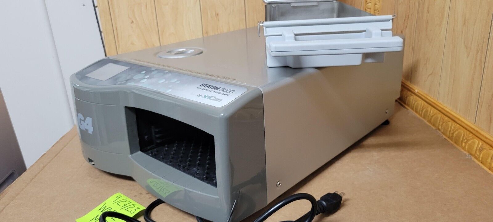 (REFURBISHED) SciCan STATIM 5000 G4 – 3569 Cycles – GotaHaveItDental