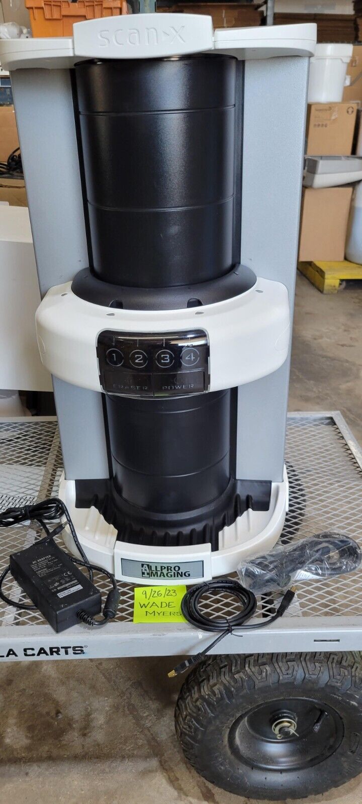 (REFURBISHED) Air Techniques SCANX-12 POD Digital Imaging Scanner ...