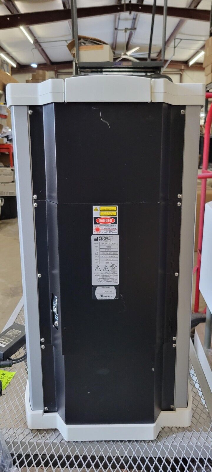 (REFURBISHED) Air Techniques SCANX-12 POD Digital Imaging Scanner ...