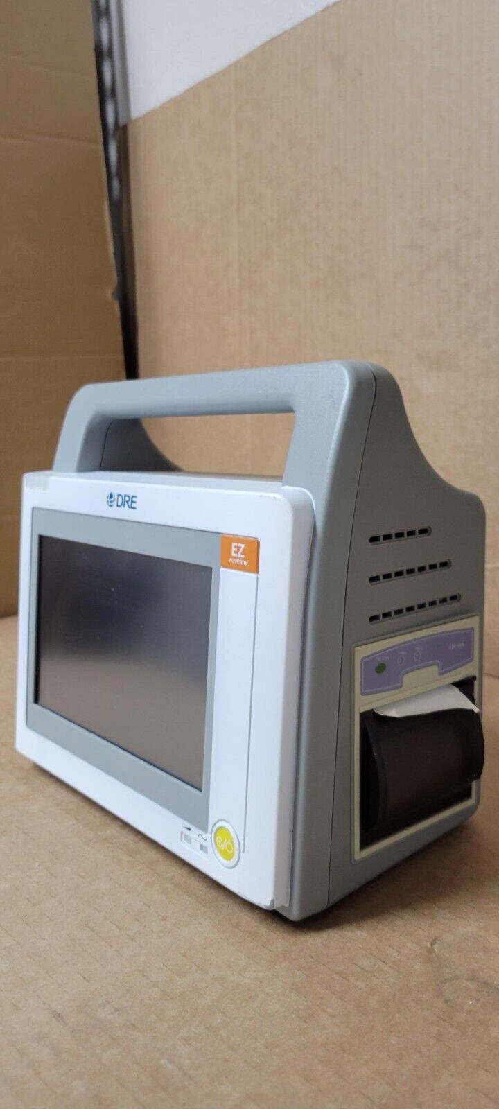 (Pre-owned) DRE Waveline EZ Patient MONITOR – Missing Battery Pack ...