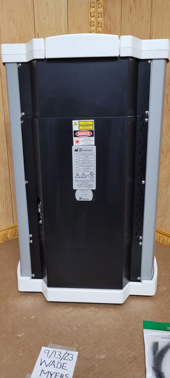 (REFURBISHED) ScanX CLASSIC Digital Imaging Scanner F3705 ...