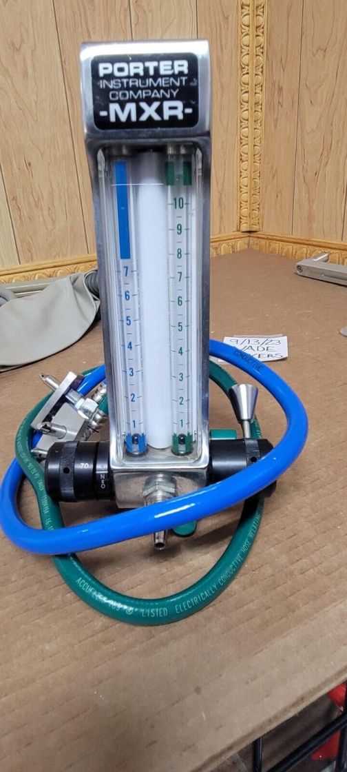 (Pre-Owned) Porter MXR 2000 FLOWMETER – GotaHaveItDental