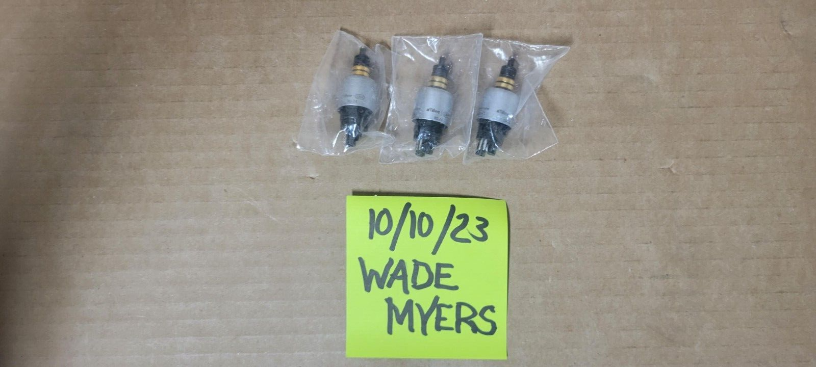 Adec W&H RQ-24 ROTO-QUICK Handpiece COUPLER – Lot of 3 – GotaHaveItDental