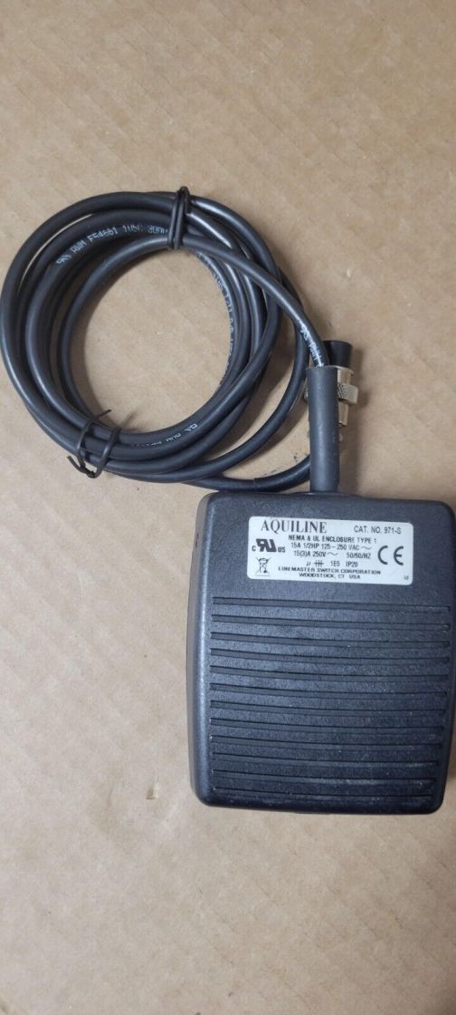(Pre-owned) Dentsply ASEPTIC AEU-25 110v ENDO Motor w/ Handpiece + Foot ...