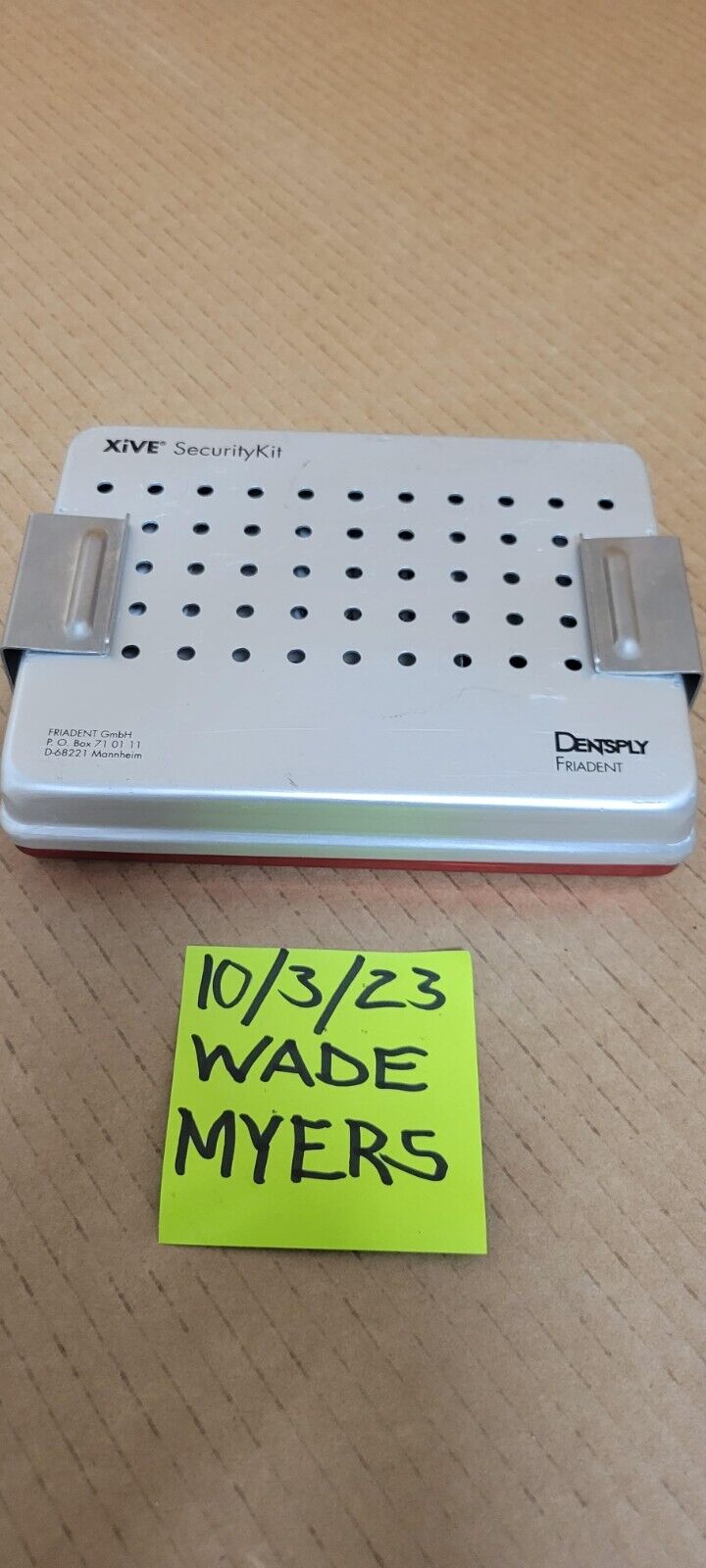 Dentstply Friadent XiVE SECURITY KIT for Implants – GotaHaveItDental