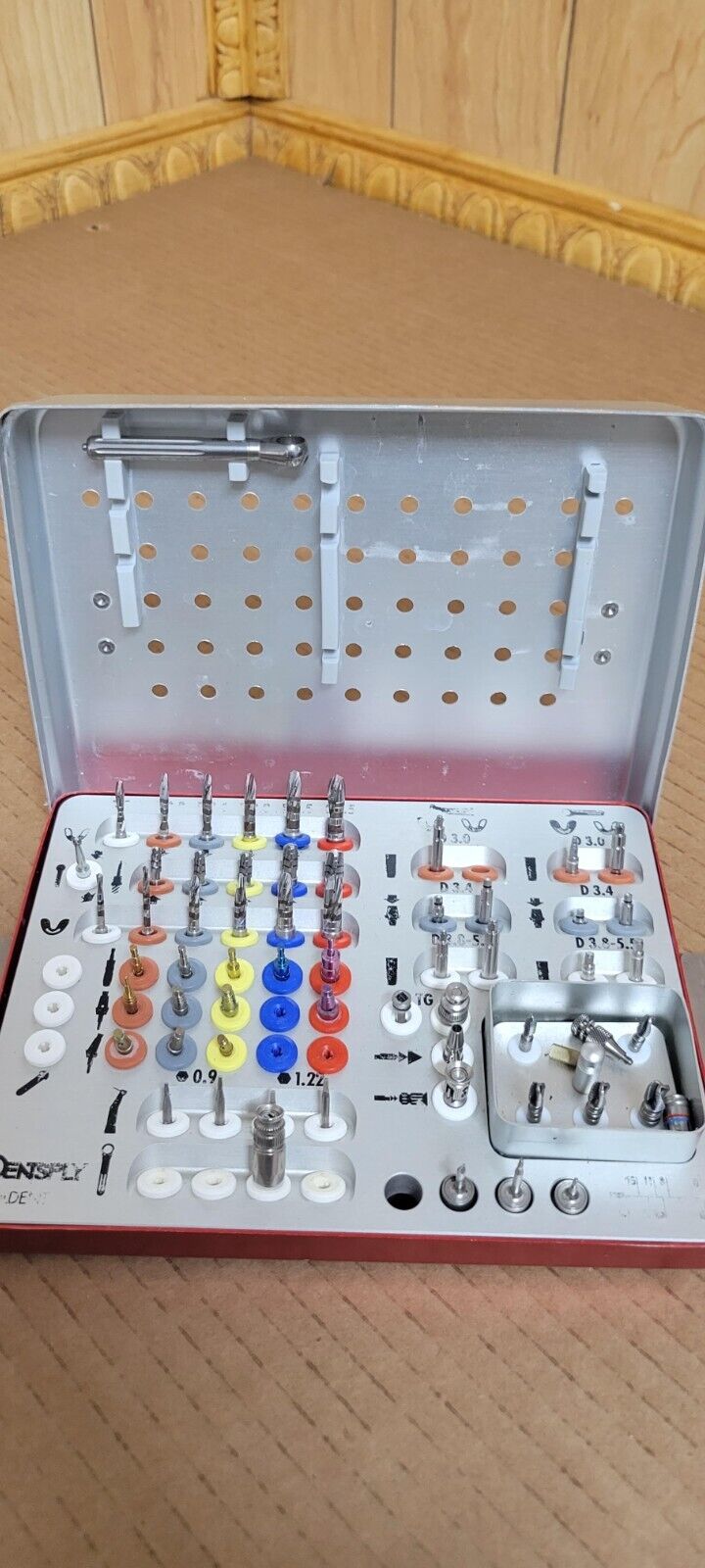 Dentstply Friadent XiVE OP-Tray SURGICAL TRAY for Implants ...