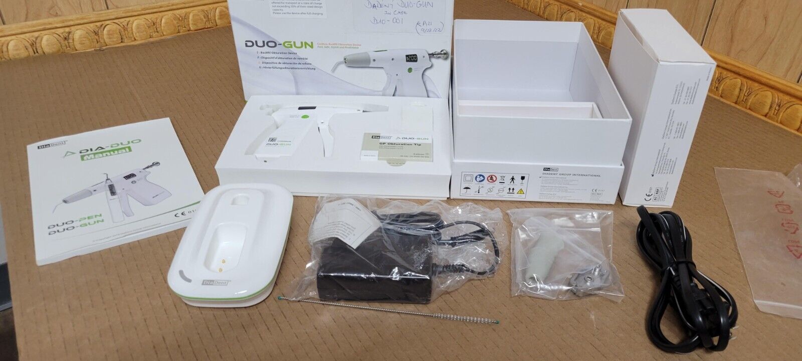 (Brand New) Dia-Dent DUO GUN Cordless Backfill Obturation Device ...