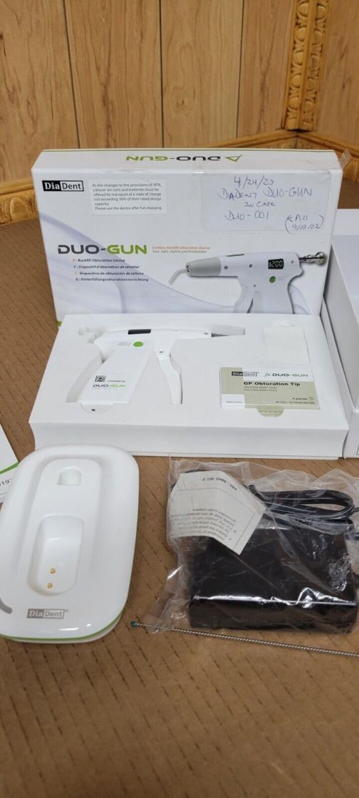(Brand New) Dia-Dent DUO GUN Cordless Backfill Obturation Device ...