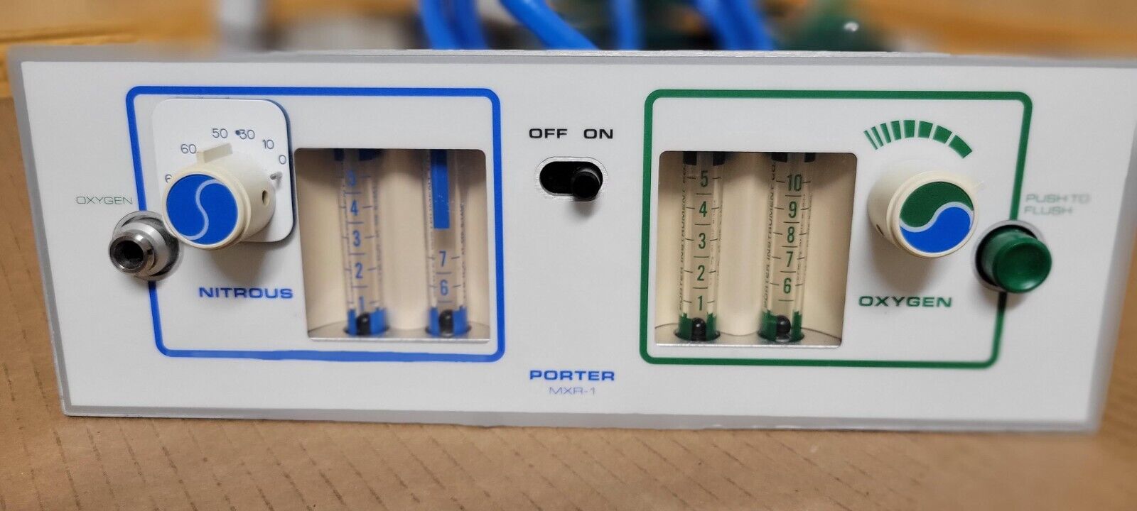 Porter MXR-1 FLOW METER w/Attachments – GotaHaveItDental