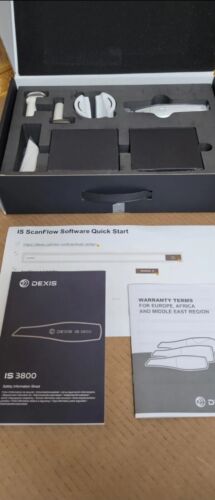 (Brand New) Dexis IS 3800W IntraOral 3D SCANNER w/ Accessories ...