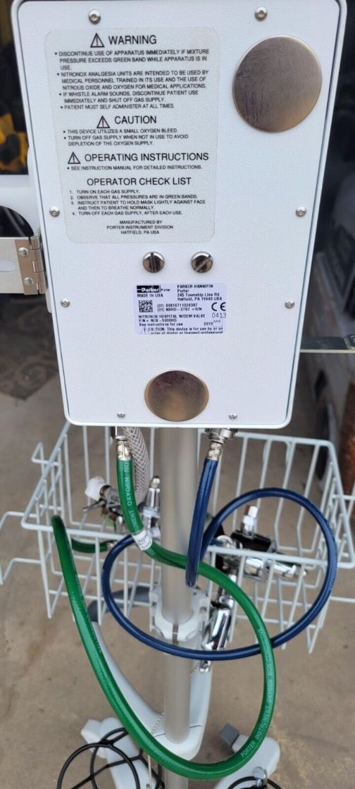 (Pre-owned) Parker Hannifin PORTER NITRONOX Mobile/Field Unit NOX ...