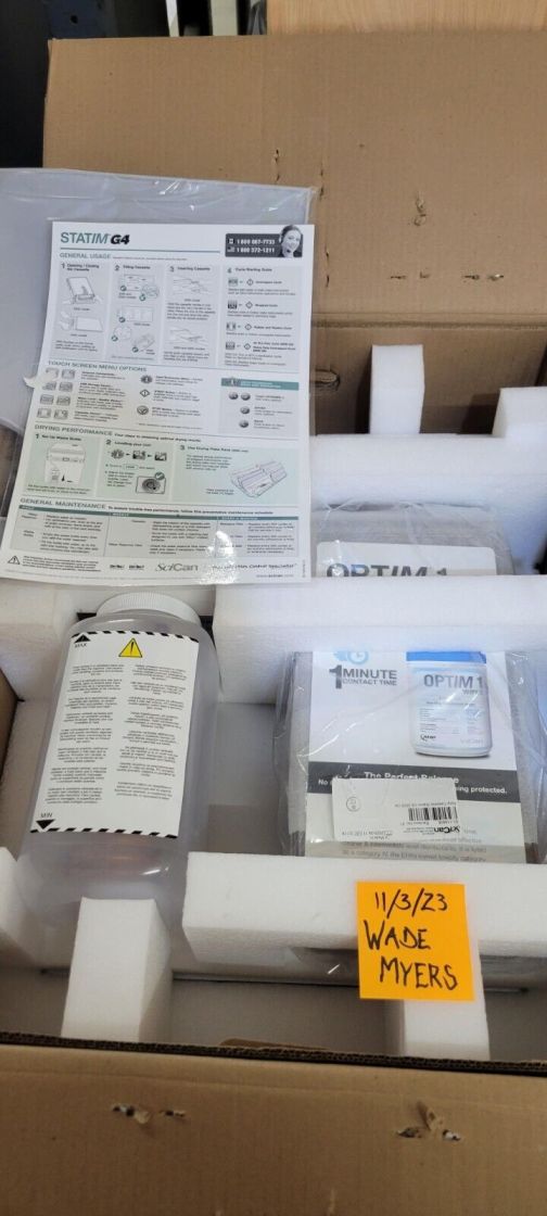 (New) SciCan STATIM 5000 G4 Sterilizer – 9 Cycles – GotaHaveItDental