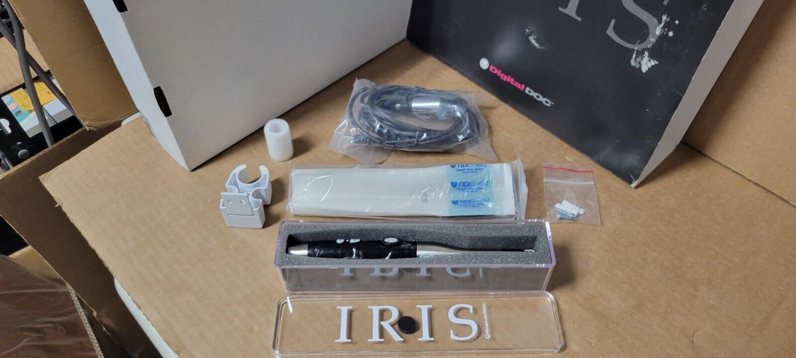 (Brand New) Digital Doc IRIS USB 2.0 IntraOral Camera – FULL KIT ...