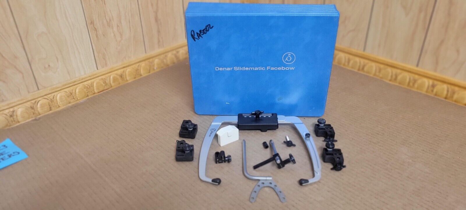(Pre-owned) Denar SlideMatic FACEBOW + Accessories – GotaHaveItDental
