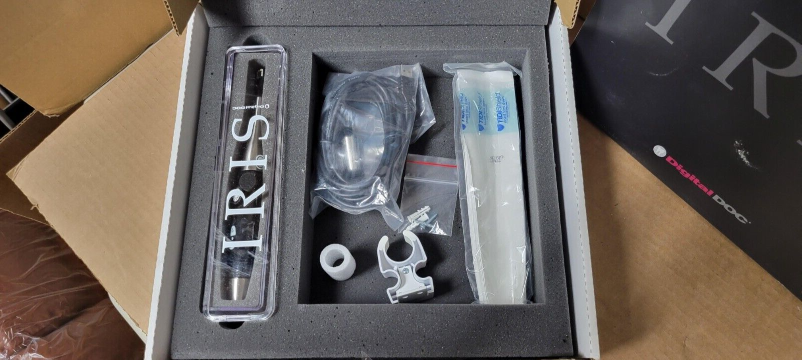 (Brand New) Digital Doc IRIS USB 2.0 IntraOral Camera – FULL KIT ...