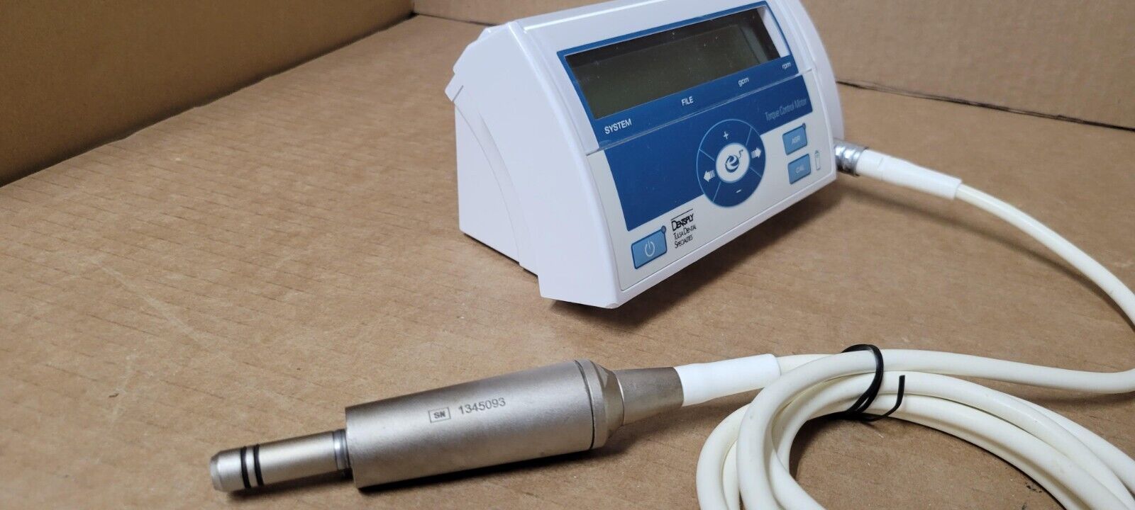 Dentsply E3 MODEL TORQUE CONTROL Motor + Hdpc TR30RAM120 – GotaHaveItDental