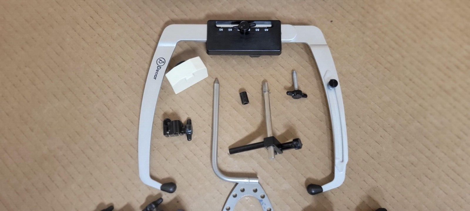 (Pre-owned) Denar SlideMatic FACEBOW + Accessories – GotaHaveItDental