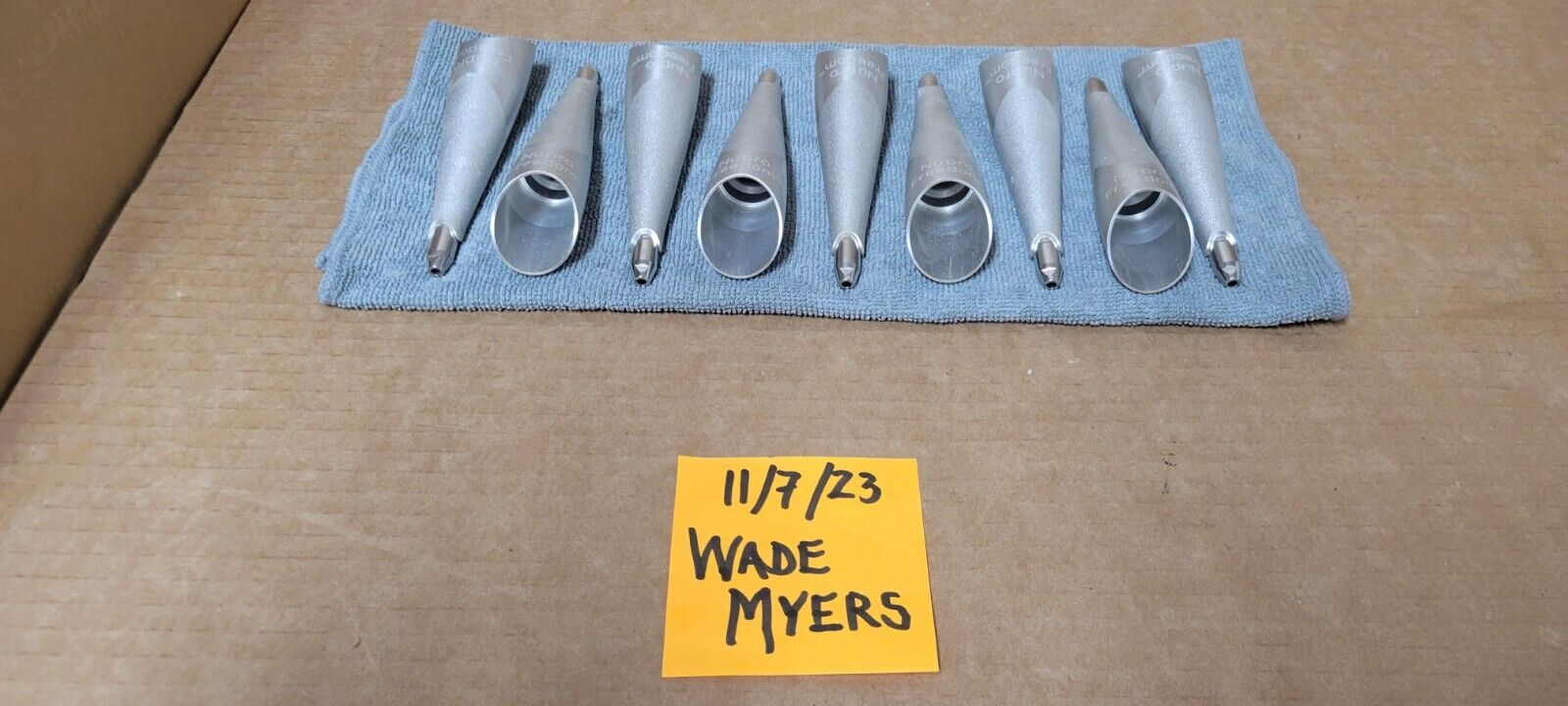 NUPRO FREEDOM SMS-CE4578 Cordless Prophy Metal Outer SHEATHS – Lot of 9 ...