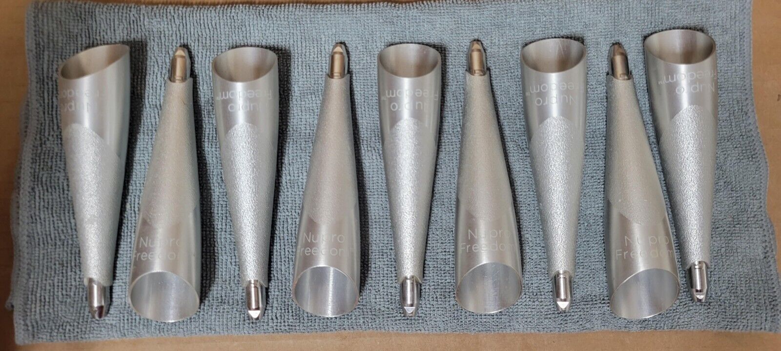 NUPRO FREEDOM SMS-CE4578 Cordless Prophy Metal Outer SHEATHS – Lot of 9 ...